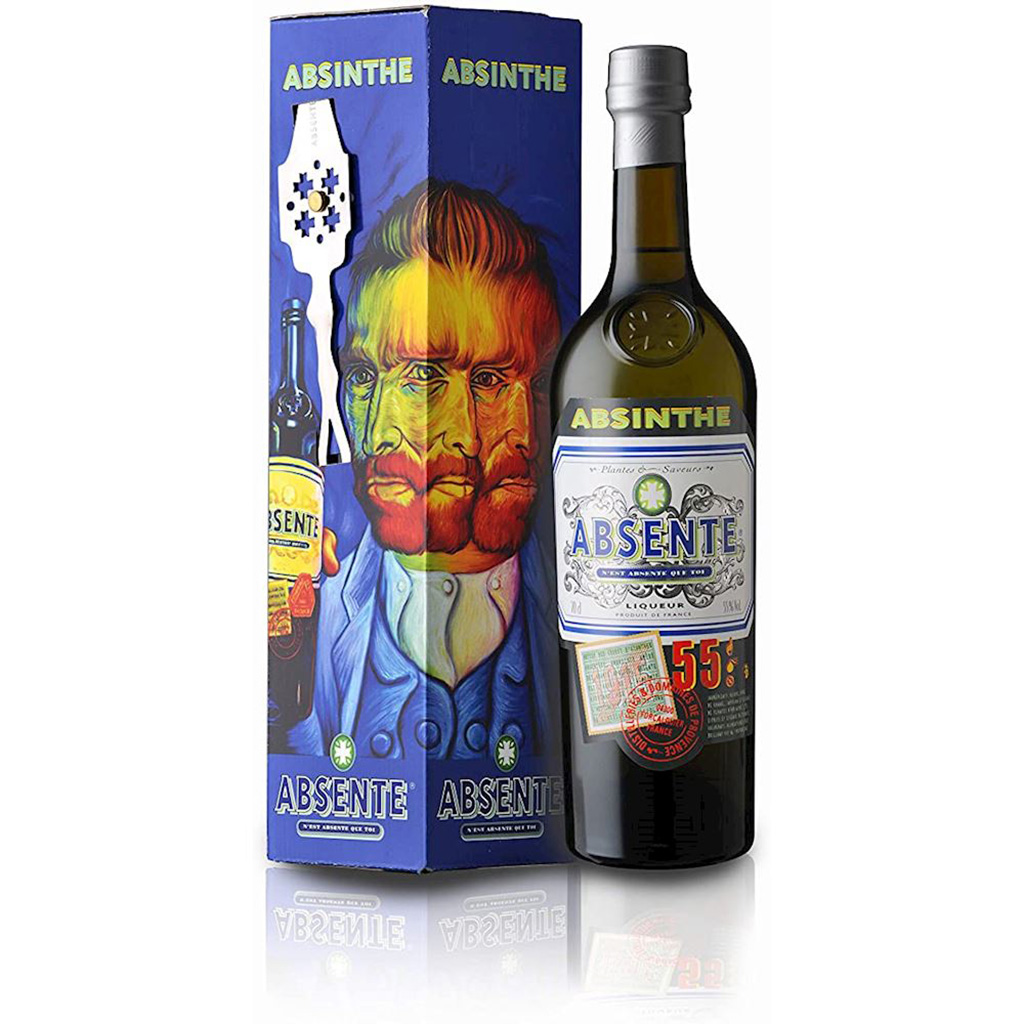 Absinthe Absente 55 Absint - Library Of Spirits