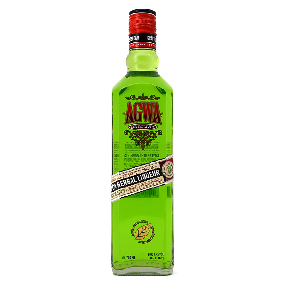 Agwa De Bolivia | Herbal Liqueur Made from Bolivian Coca Leaves ...