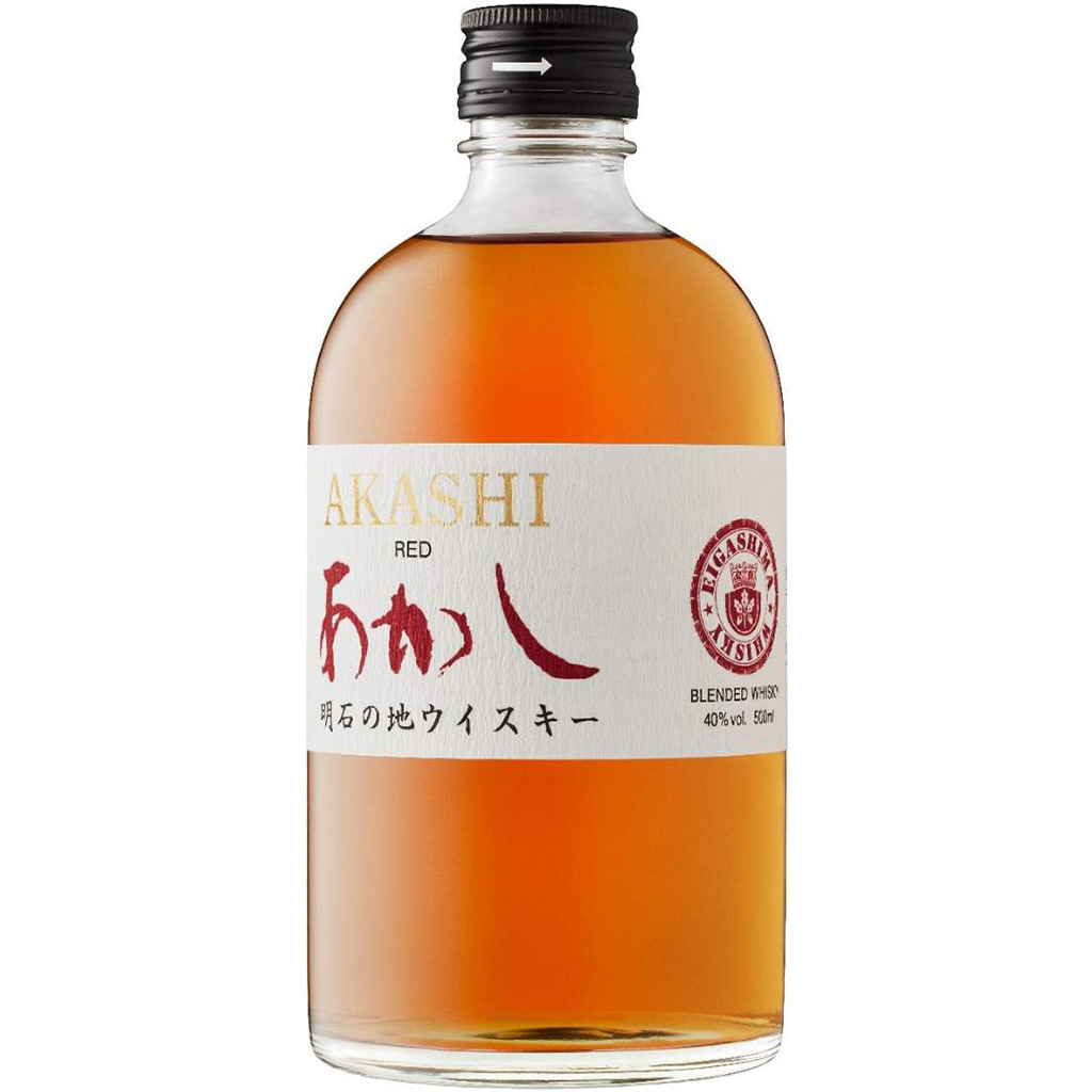 Akashi Red Blend - Library Of Spirits