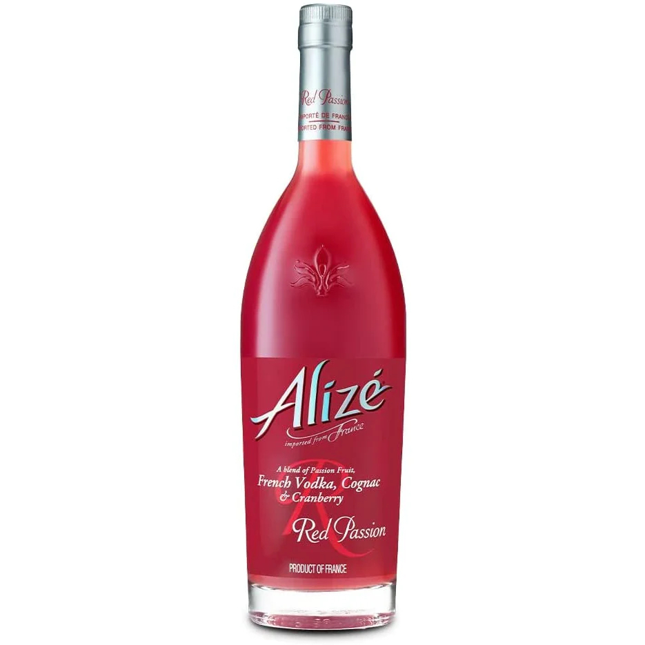 Alizé Red Passion | Vibrant Liqueur, Premium Vodka, Tropical Fruits ...