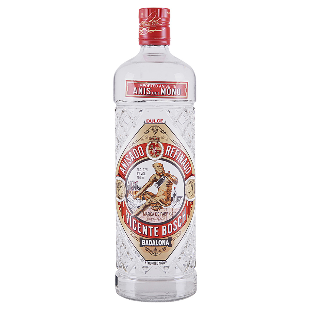 Anis Del Mono Dulce - Sweet Spanish Anise Liqueur - Library Of Spirits