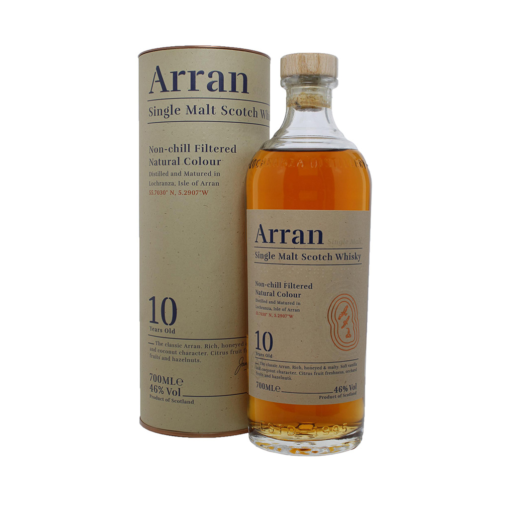 Arran Malt 10 Years – A Smooth and Fruity Island Whisky - Library Of ...