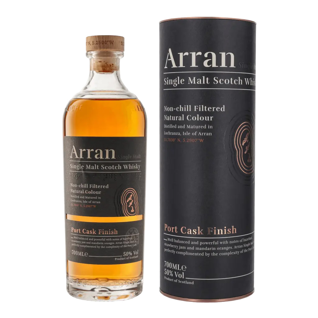 Arran Port Cask Finish - Library Of Spirits