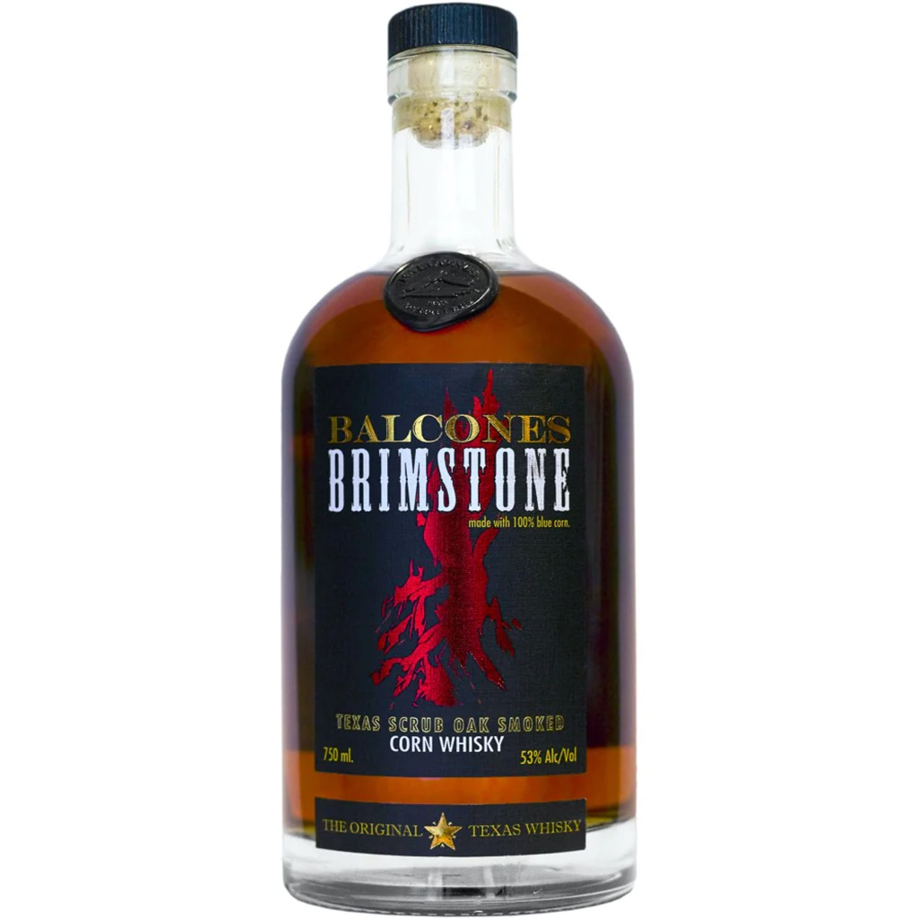 Balcones Brimstone Smoked Corn - Library Of Spirits