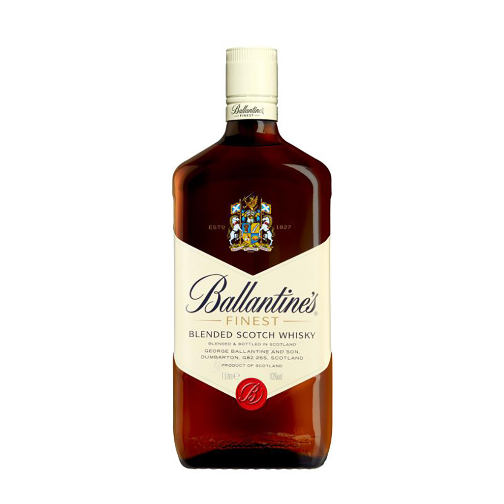 Ballantine’s Finest – Smooth & Balanced Blended Scotch Whisky - Library ...