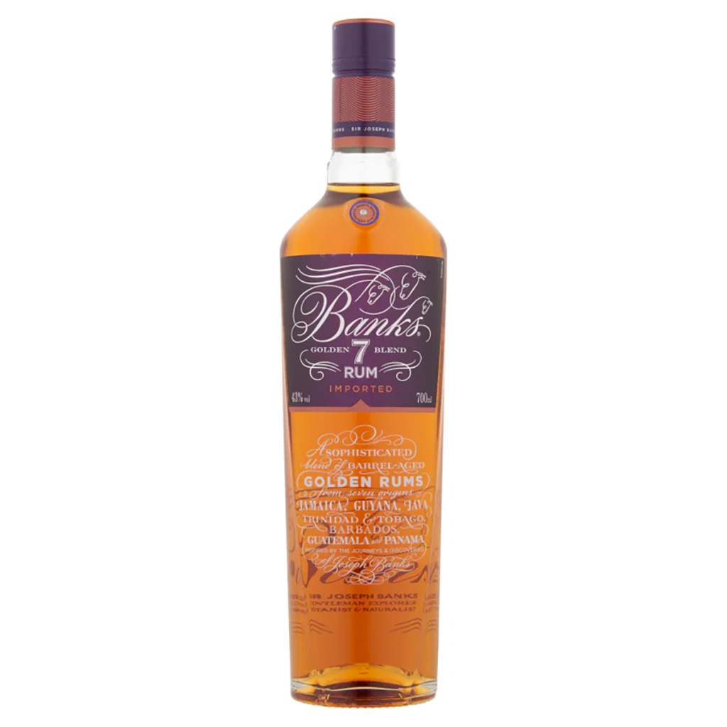 Banks 7 Golden Age Blend – A Complex and Versatile Rum - Library Of Spirits