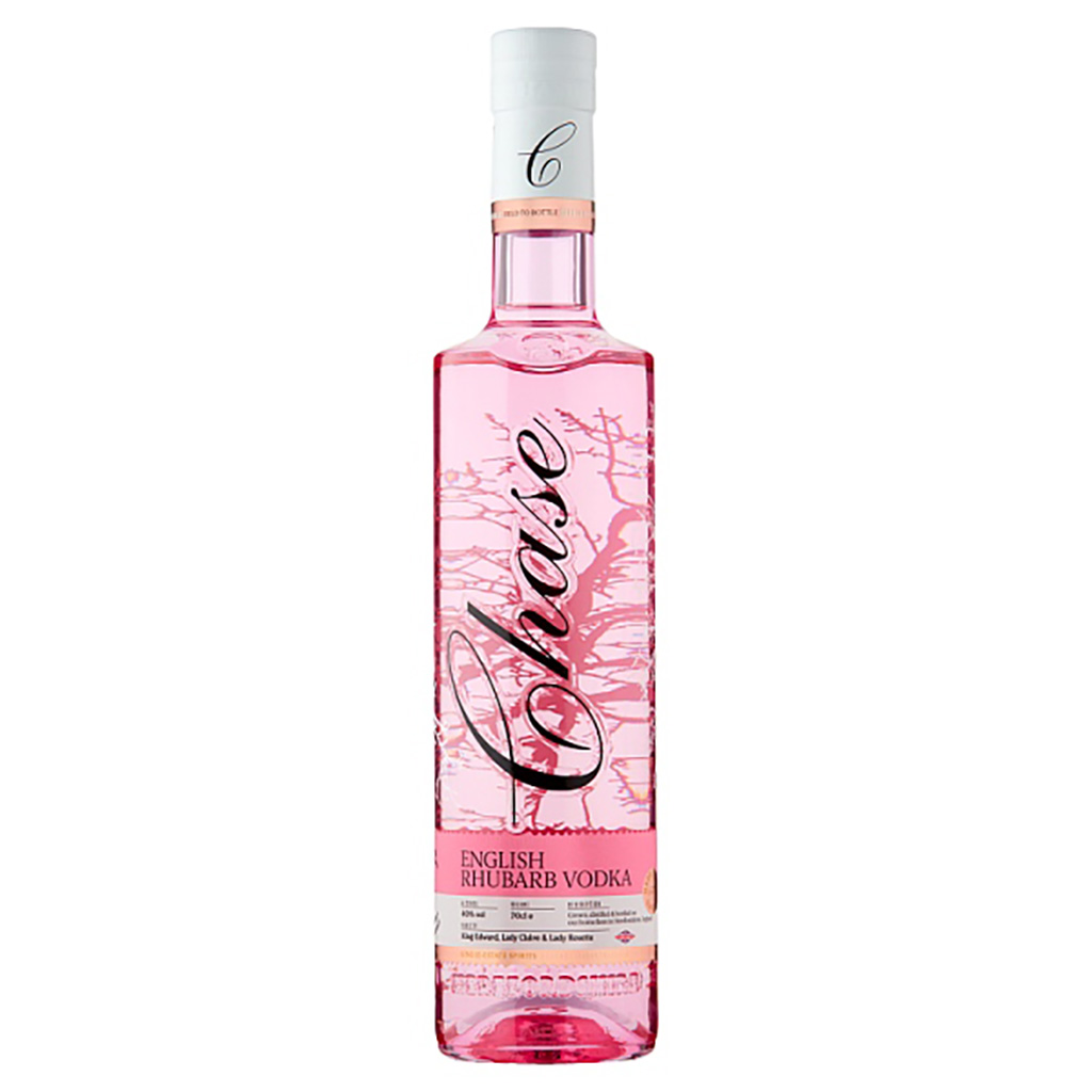 Chase Rhubarb Vodka - Library Of Spirits