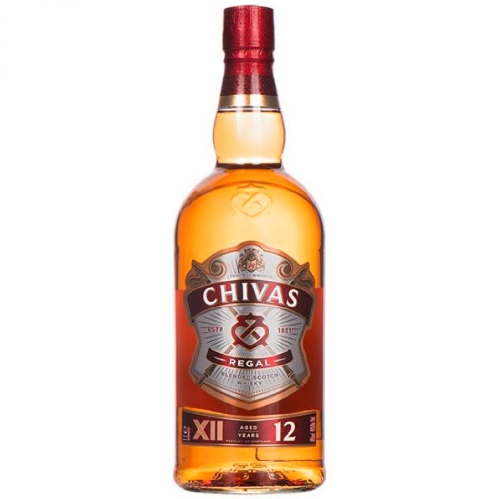 Chivas Regal 12 Years – A Balanced And Blended Scotch Whisky - Library ...