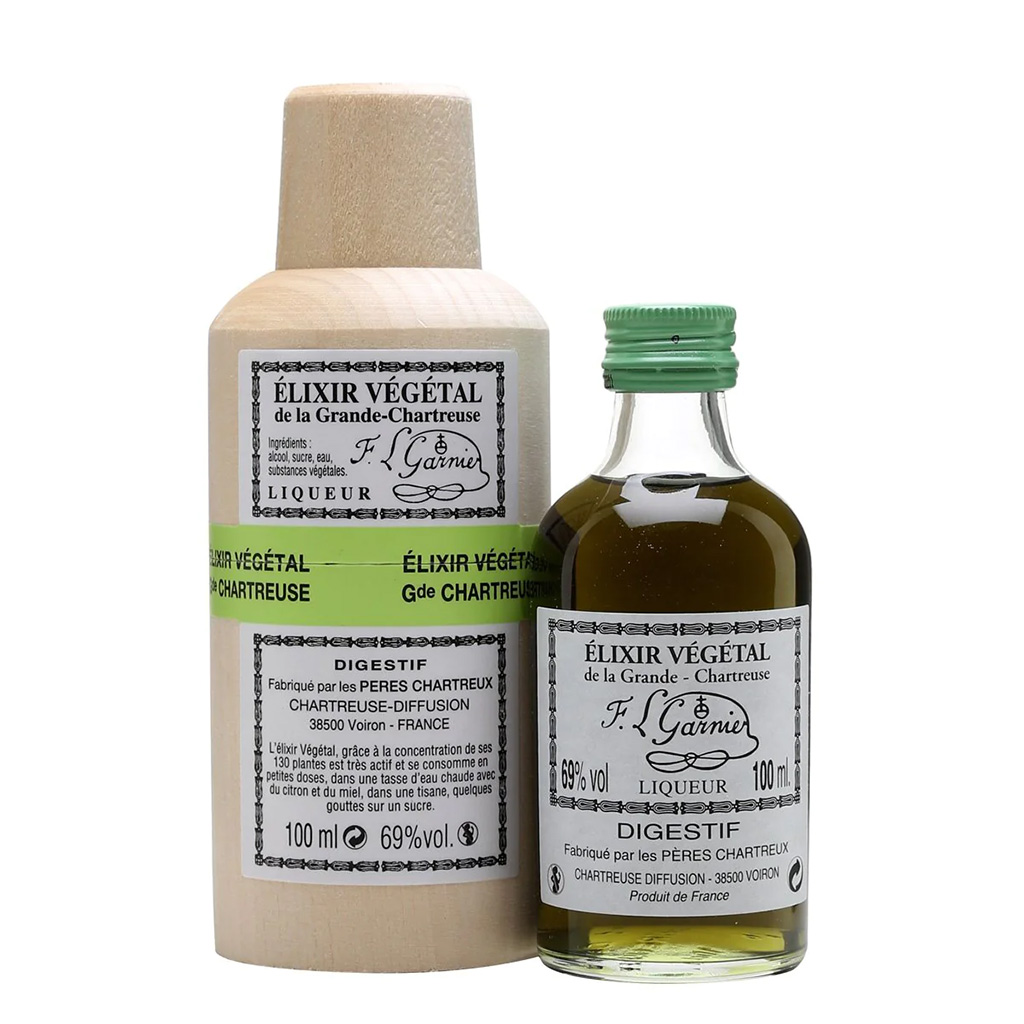 Chartreuse Elixir Vegetal - Library Of Spirits