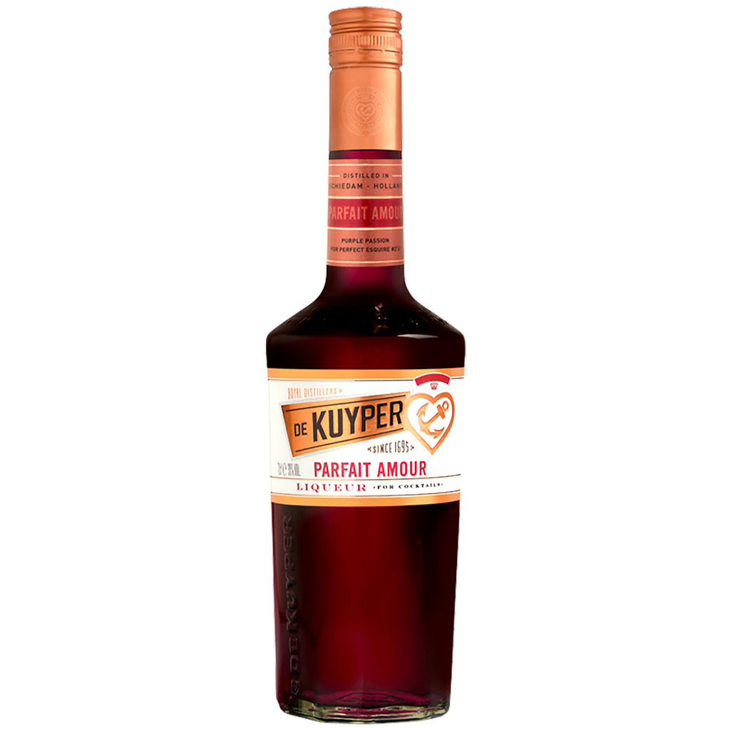 De Kuyper Parfait Amour Liqueur Floral Citrus And Vanilla Notes ...