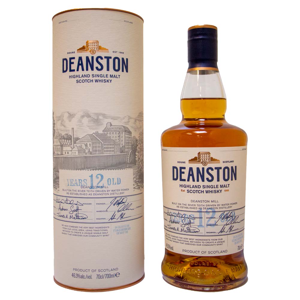 Deanston 12 Years – A Smooth Highland Single Malt Whisky - Library Of ...