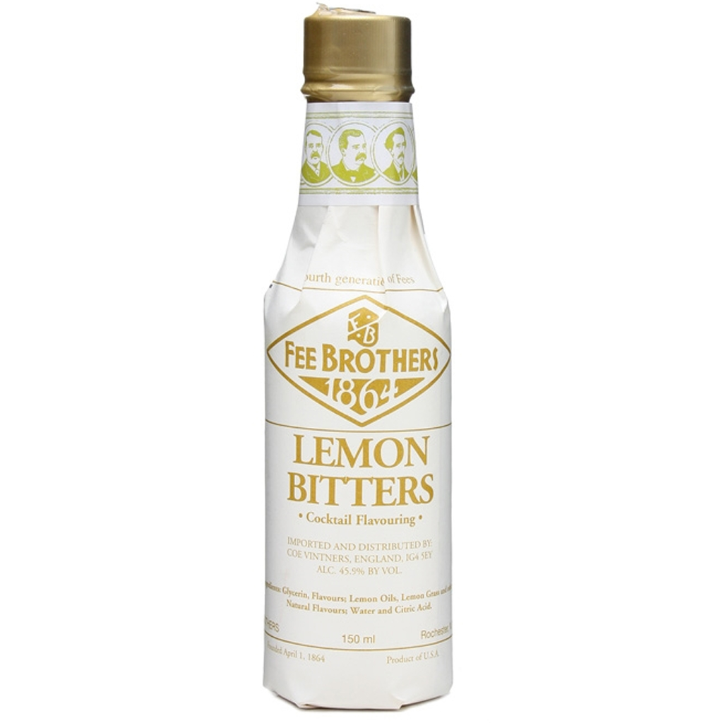 Fee Brothers - Lemon - Library Of Spirits