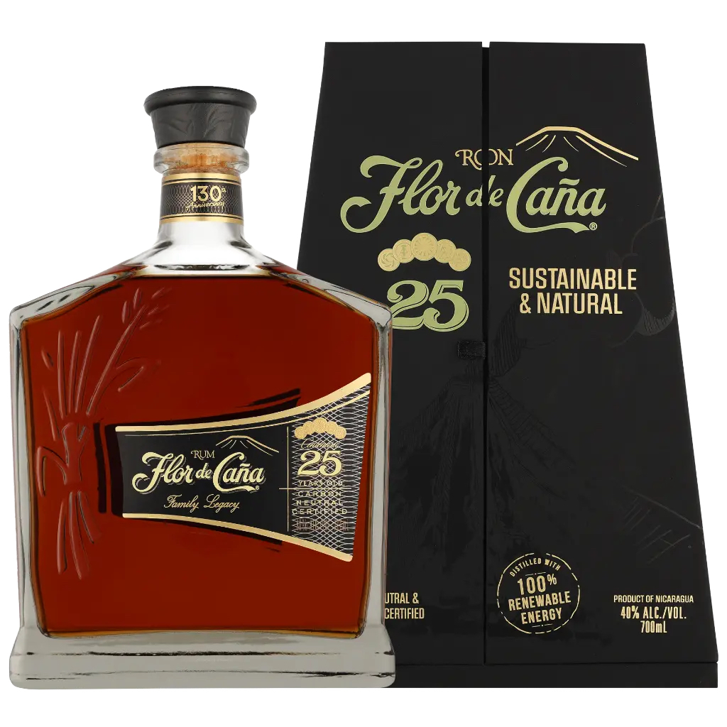 Flor De Cana 25 Years Centenario - Library Of Spirits
