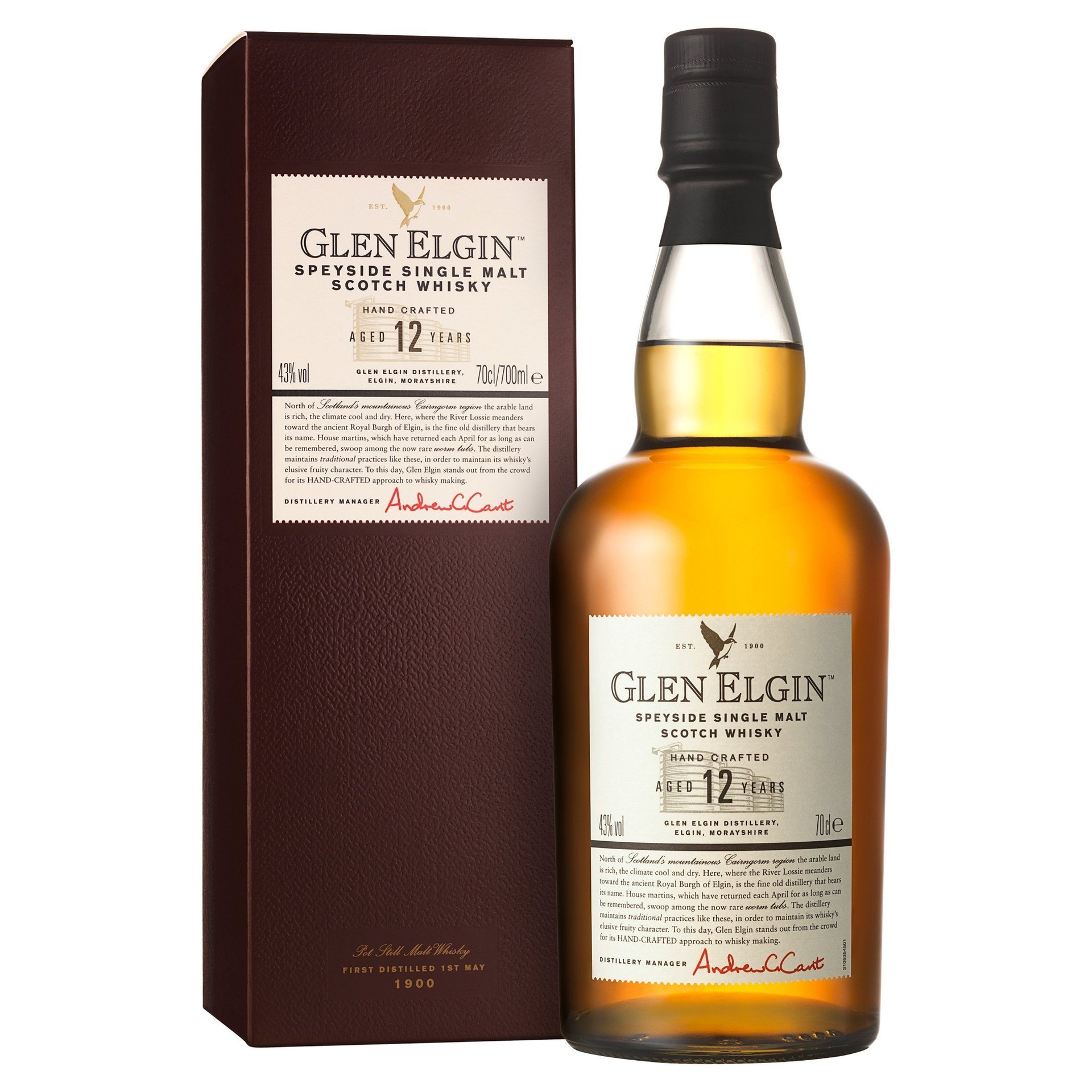 Glen Elgin 12 Years – Smooth, Fruity Speyside Single Malt Whisky ...
