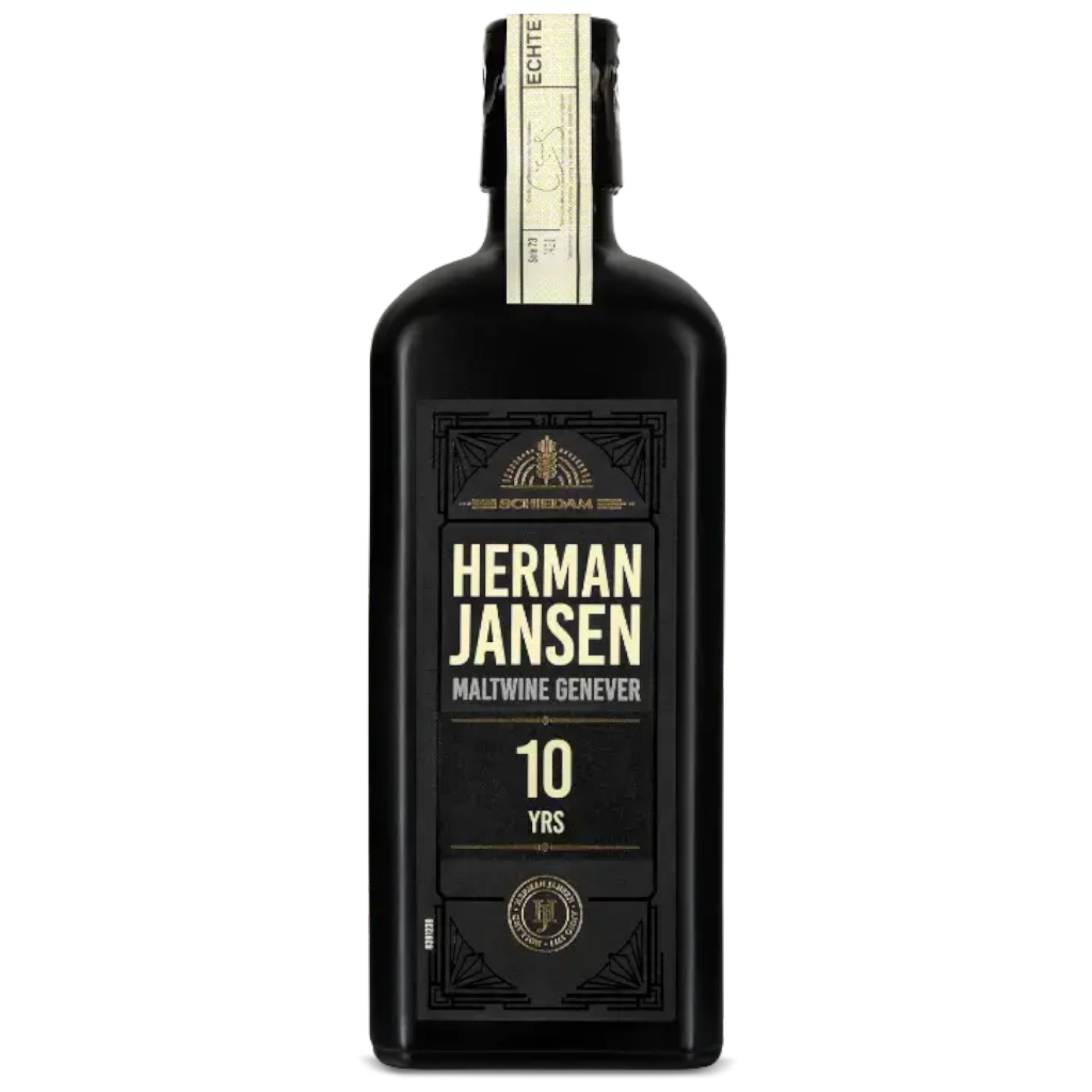 Herman Jansen 10 Years - Library Of Spirits