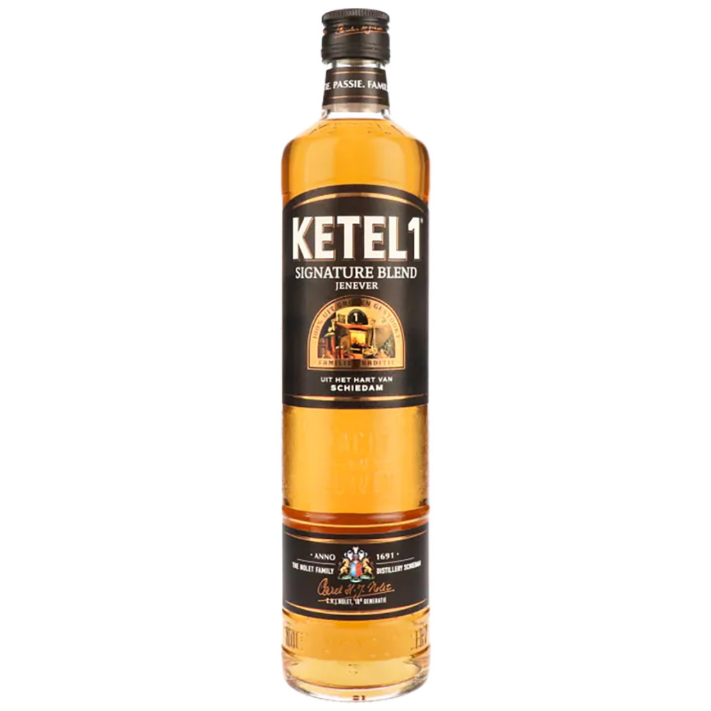Ketel 1 Signature Blend | Premium Dutch Genever Blend - Library Of Spirits