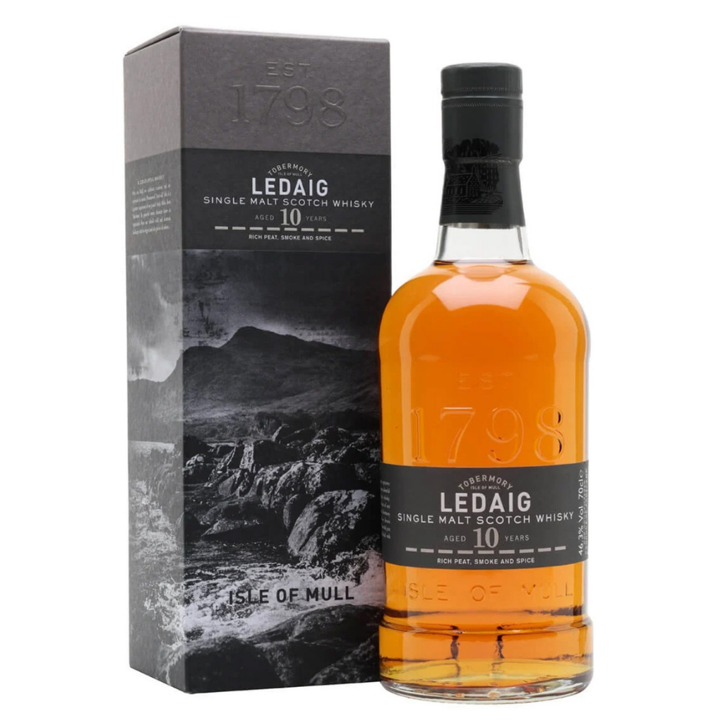 Ledaig 10 Years - Library Of Spirits