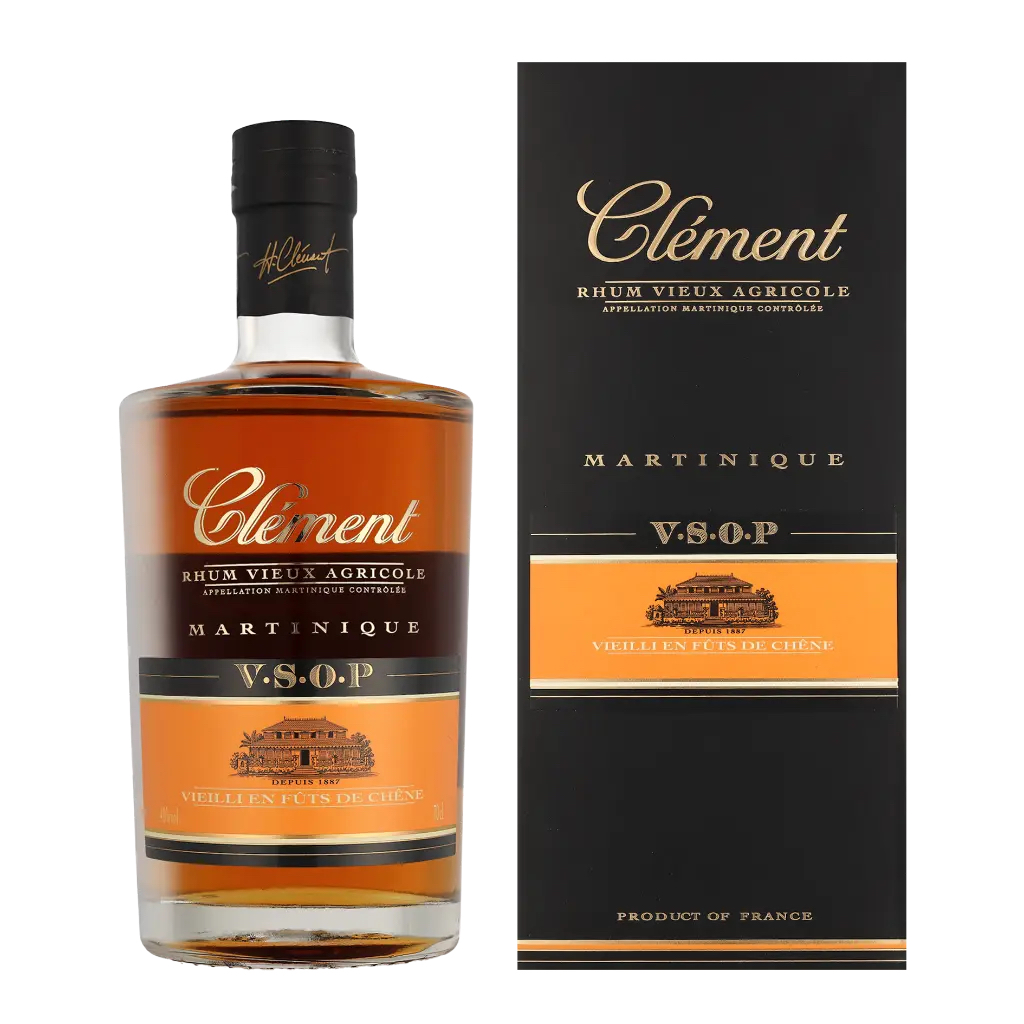 Rhum Clément Vieux VSOP – Agricole Rum from Martinique - Library Of Spirits