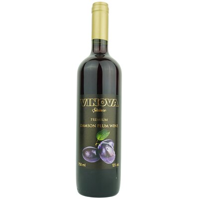 Vinova Sirince Domson Plum Wine - Library Of Spirits