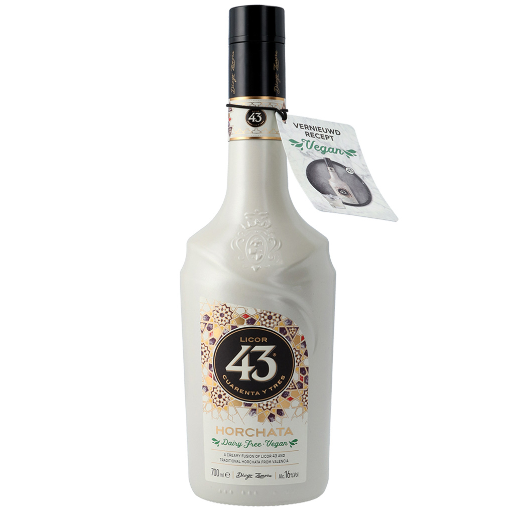 Licor 43 Horchata | Plant-Based Almond & Tiger Nut Liqueur - Library Of ...