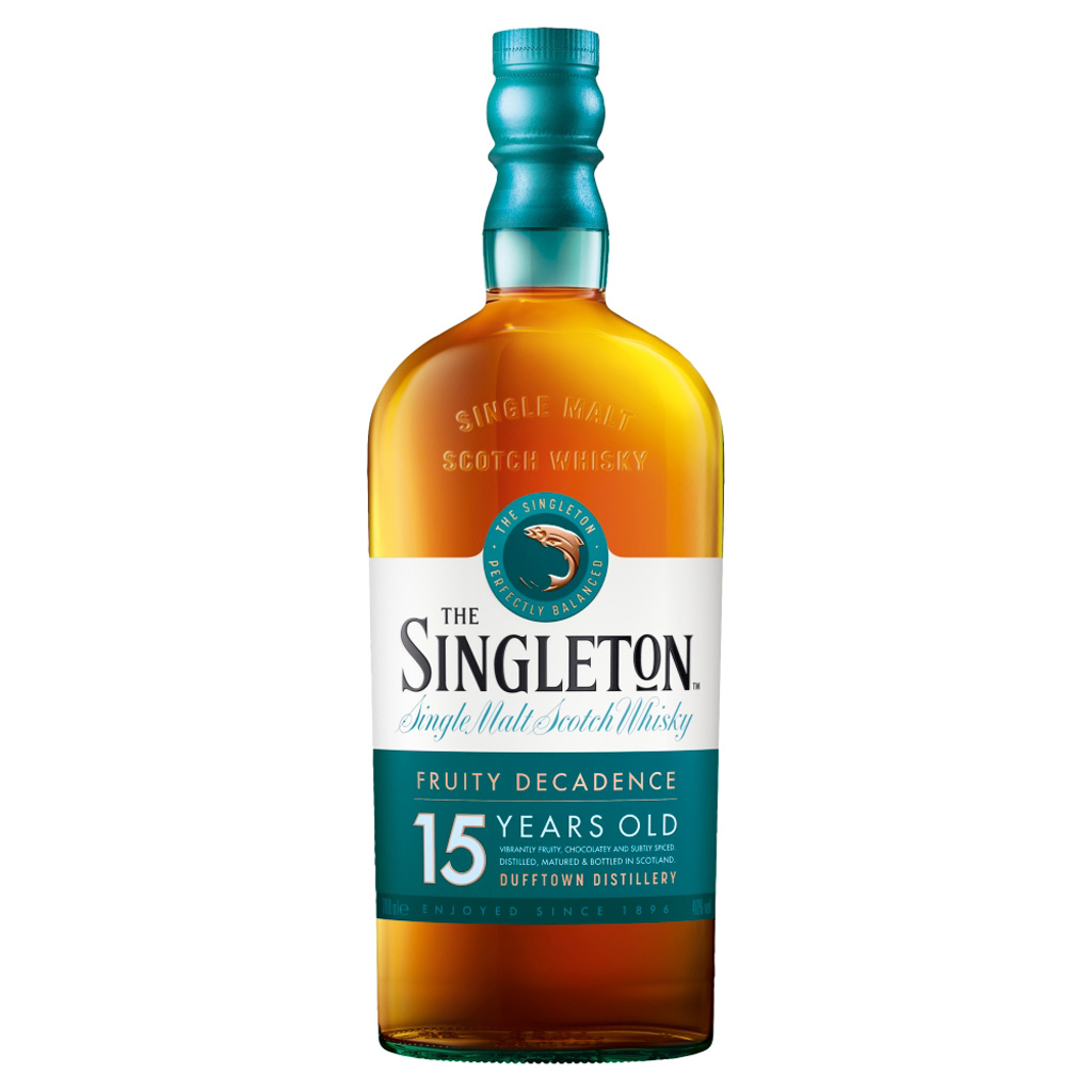 Singleton of Dufftown 15 Years – Rich, Smooth Speyside Whisky - Library ...