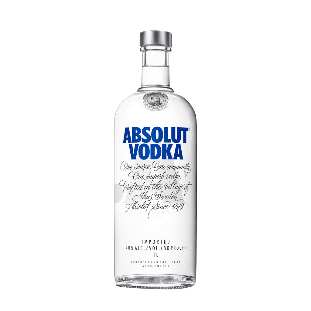 Absolut Vodka - Library Of Spirits