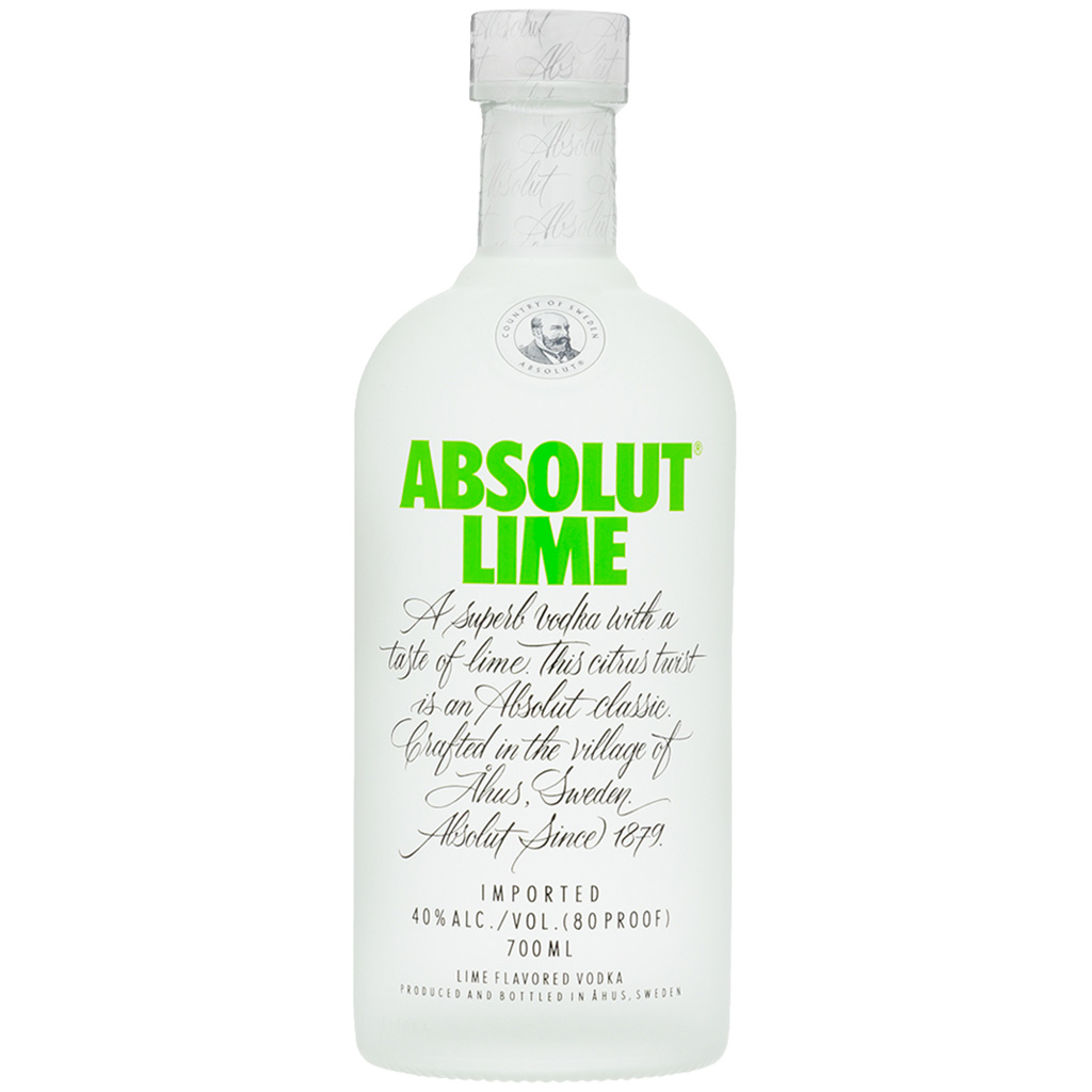 Absolut Lime – Crisp Vodka with Fresh Lime Flavor - Library Of Spirits