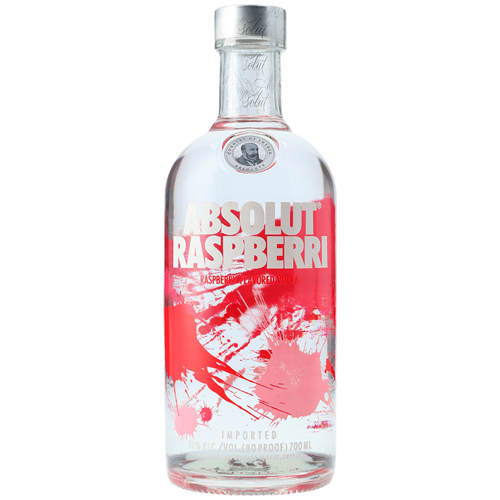 Absolut Raspberry – Bold Vodka with Natural Berry Flavor - Library Of ...