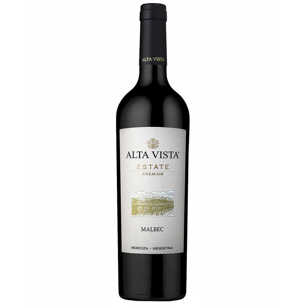 Alta Vista Premium Malbec - Library Of Spirits