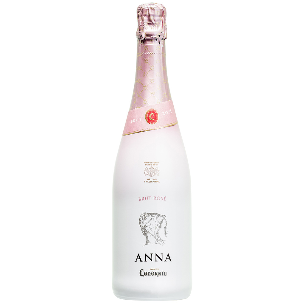 Anna Codorníu Brut Rosé – Elegant & Fruity Spanish Sparkling Wine ...