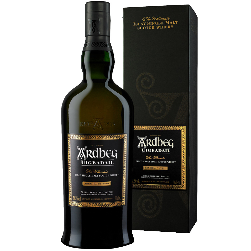 Ardbeg Uigeadail – Rich and Smoky Islay Single Malt - Library Of Spirits