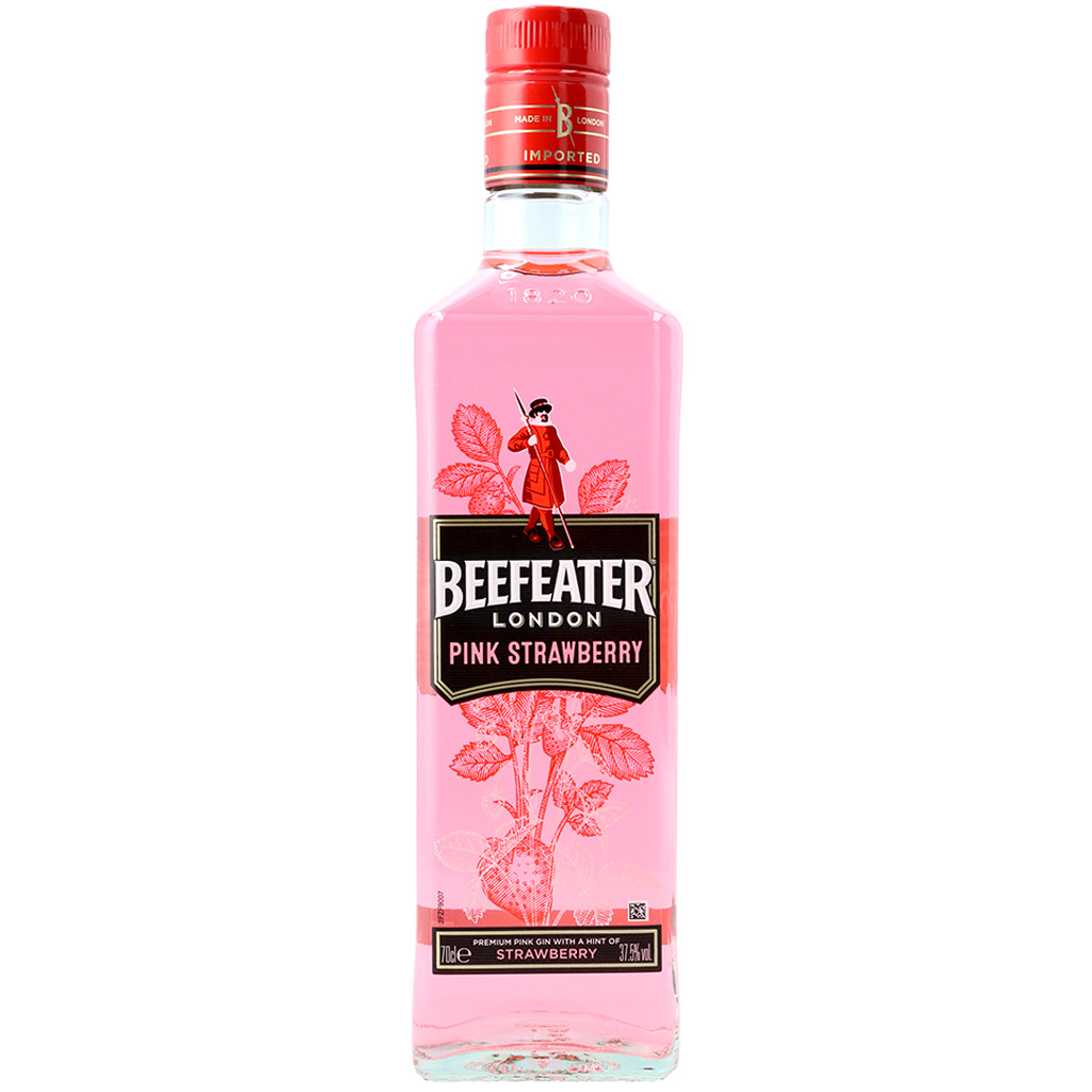 Beefeater Pink Gin - Library Of Spirits