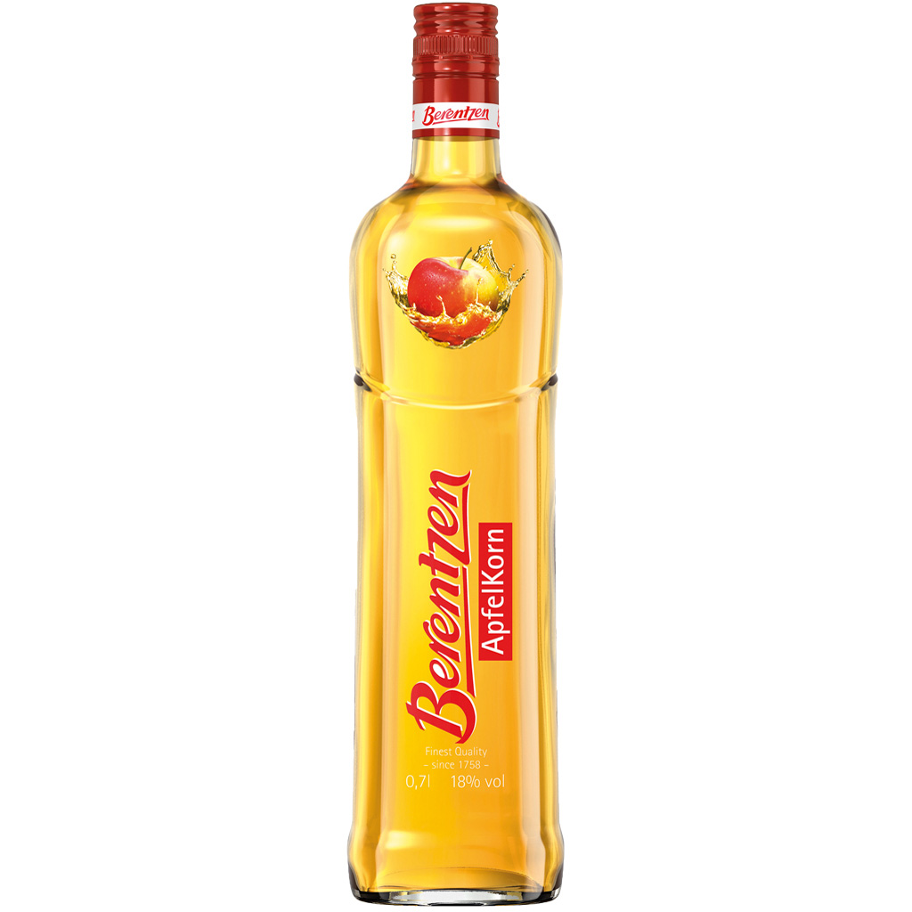 Berentzen Apfelkorn | Classic German Apple Liqueur - Library Of Spirits