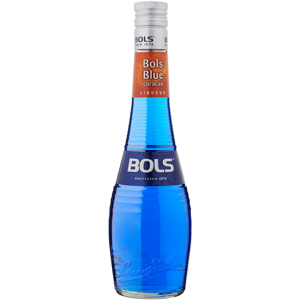 Bols Blue Curacao | Vibrant Blue Liqueur for Colorful Cocktails ...