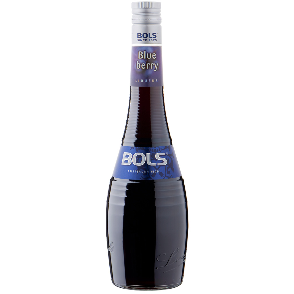 Bols Blueberry | Vivid Blue Liqueur with Rich Blueberry Flavor ...