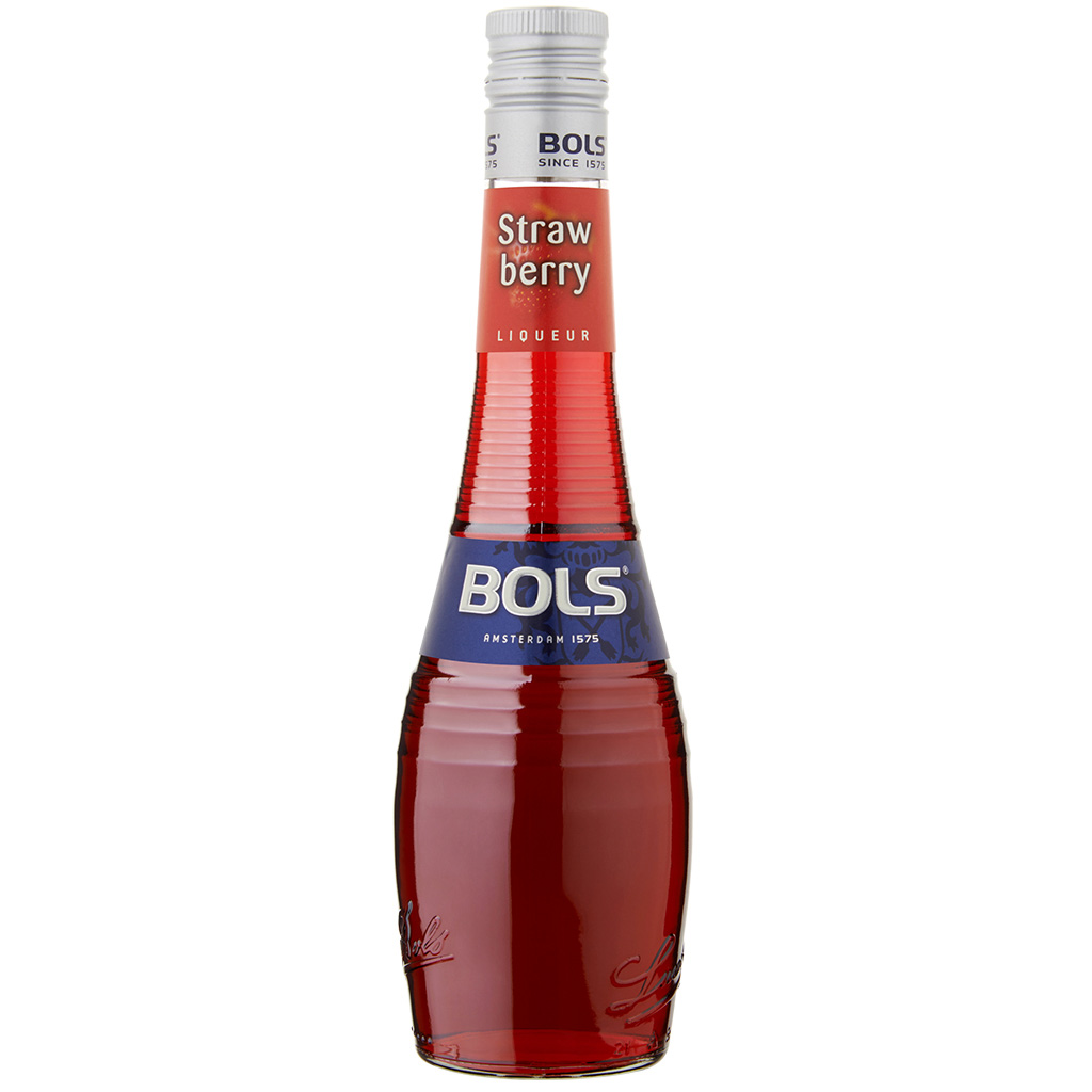 Bols Strawberry | Sweet and Juicy Strawberry Liqueur for Cocktails ...