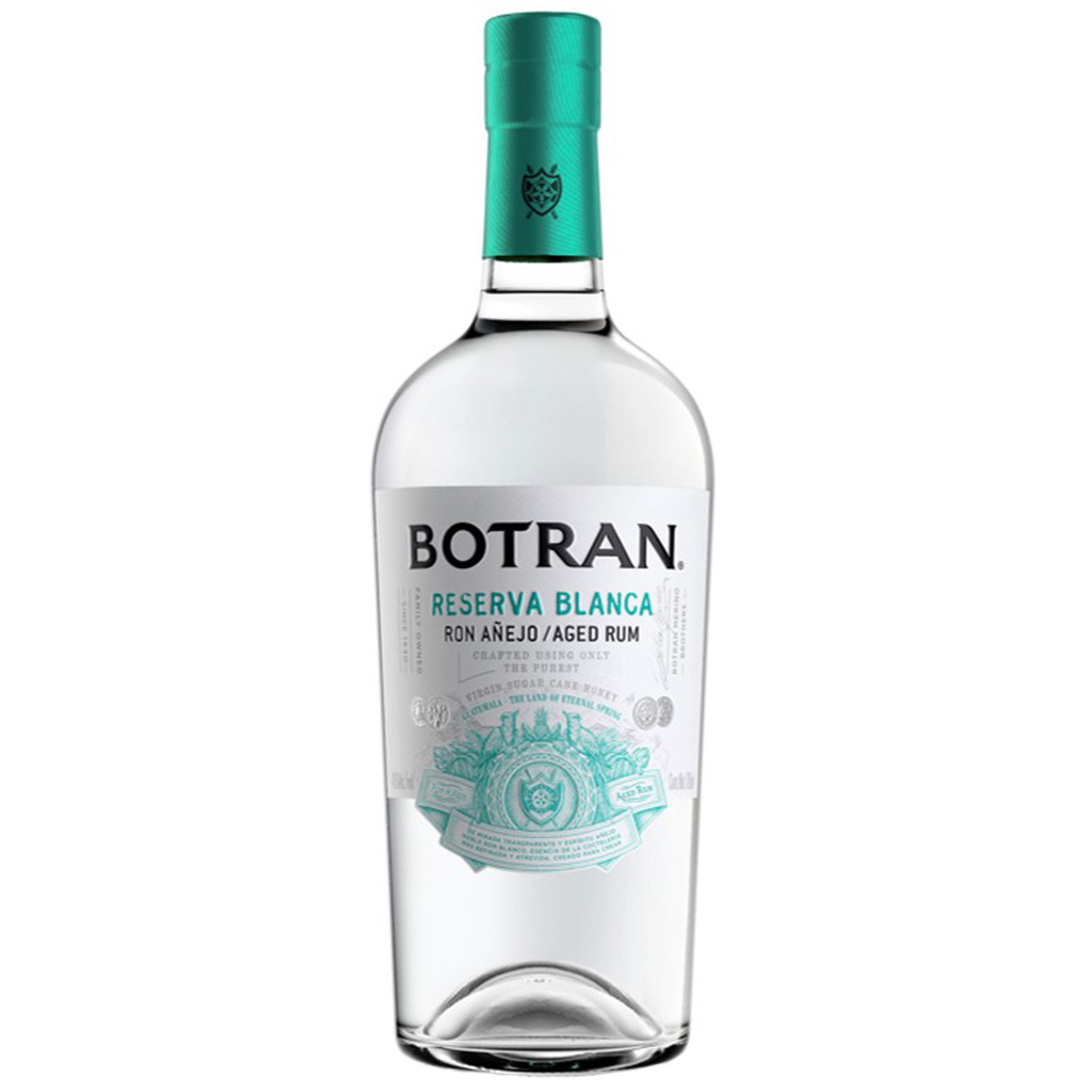 Botran Blanca Reserva – Premium Guatemalan White Rum - Library Of Spirits