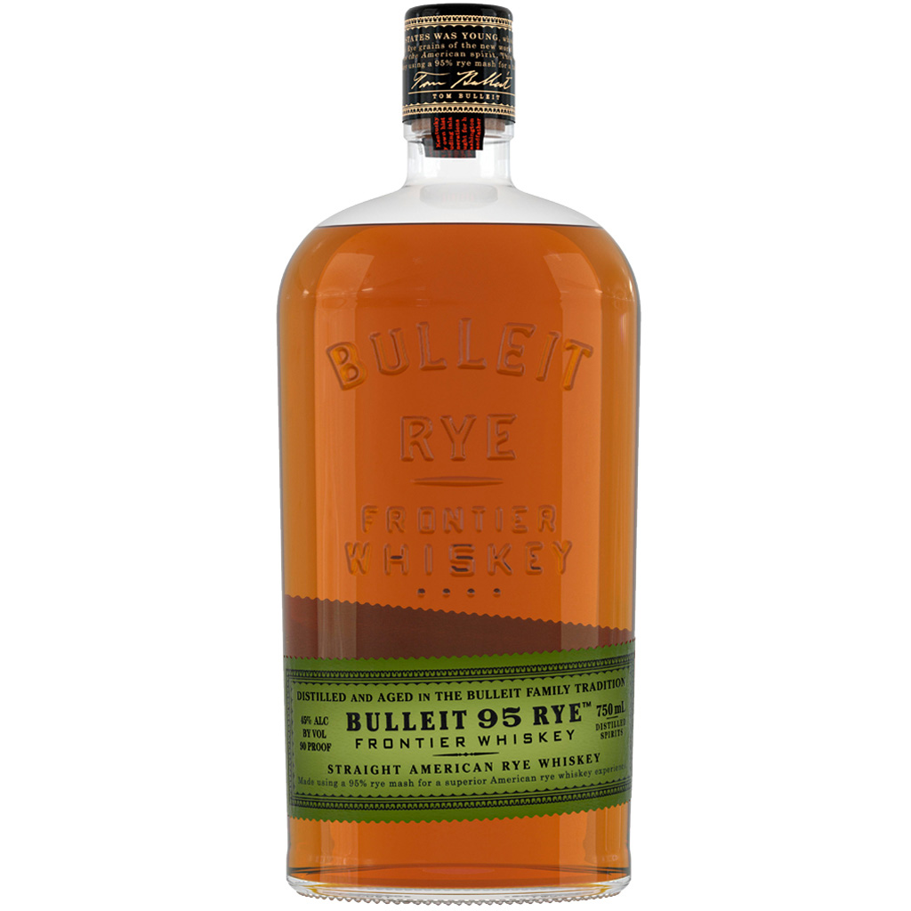 Bulleit Rye Whiskey: De Essentie van Amerikaanse Rye Whiskey - Library ...