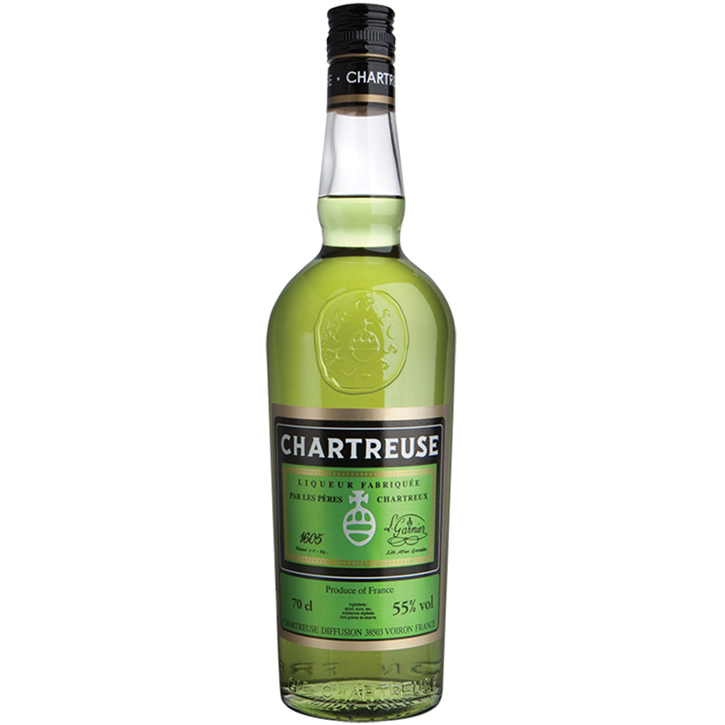 Chartreuse Verte | Bold Herbal Liqueur for Cocktails and Sipping ...