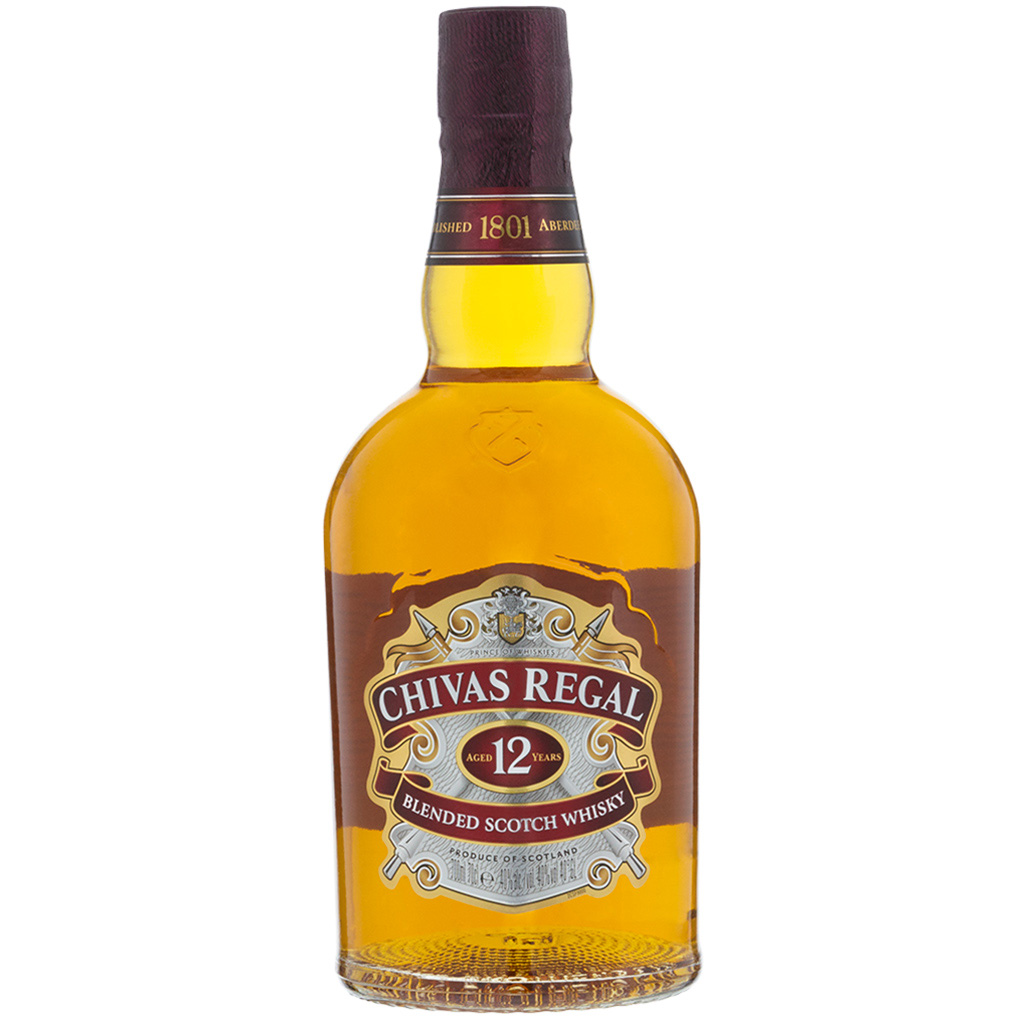 Chivas Regal 12 Years – A Balanced And Blended Scotch Whisky - Library ...