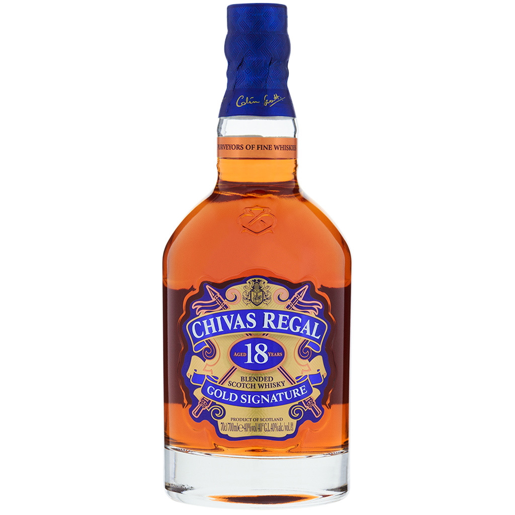 Chivas Regal 18 Years Old – A Premium Blended Scotch Whisky - Library ...