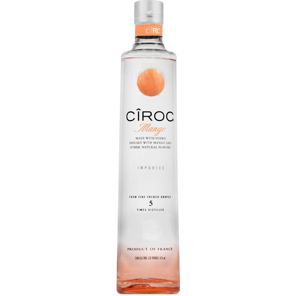 Ciroc Vodka Mango – Premium Vodka with Juicy Tropical Mango - Library ...