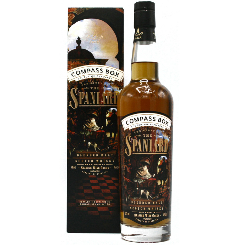 Compass Box The Spaniard - Library Of Spirits