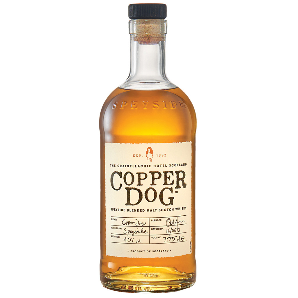 Copper Dog - Library Of Spirits