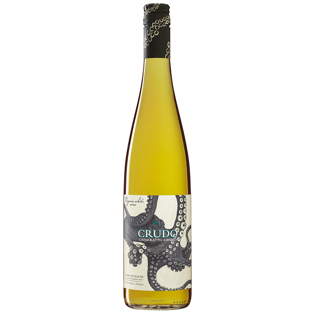 Crudo White Organic - Library Of Spirits