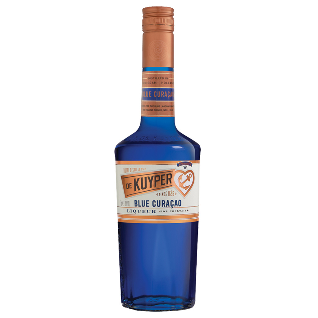 De Kuyper Blue Curaçao | Liqueur with Citrus Twist for Cocktails ...