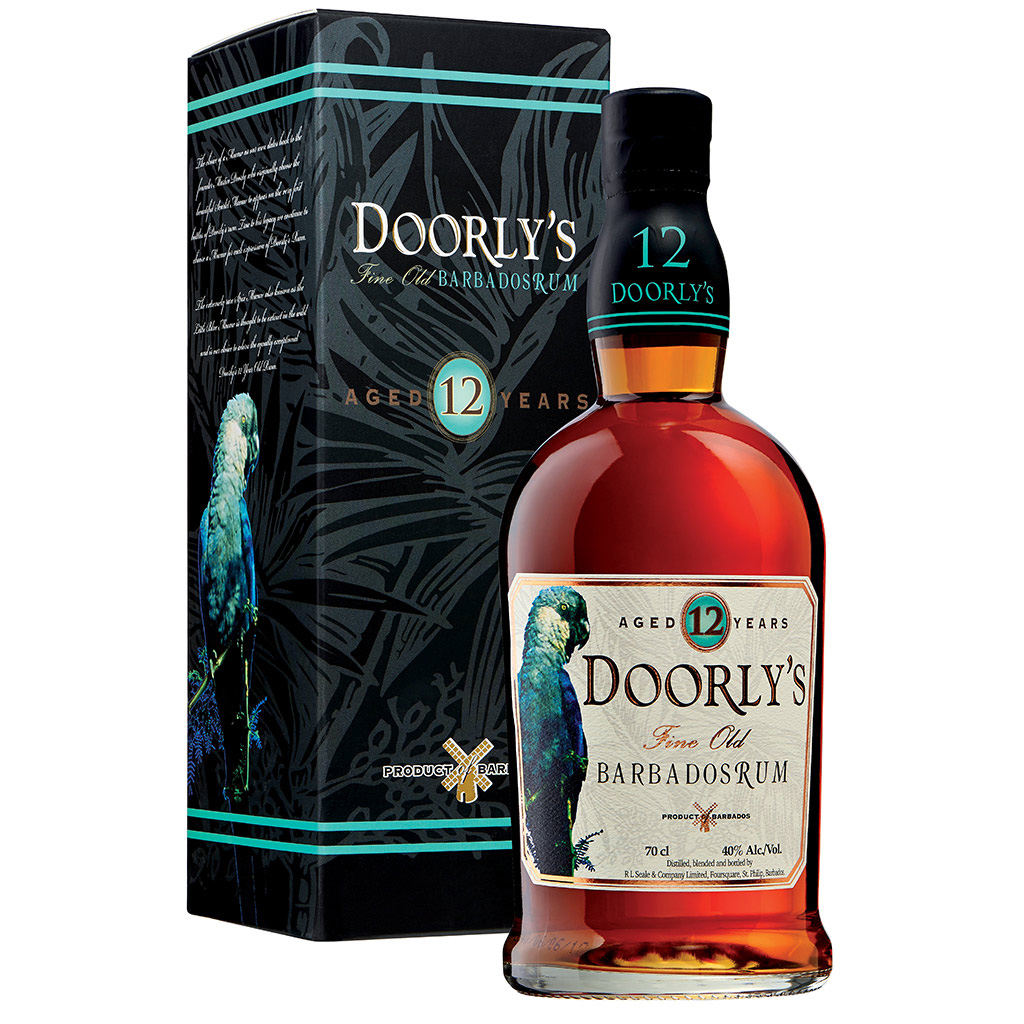 Doorly´s 12 Years - Library Of Spirits