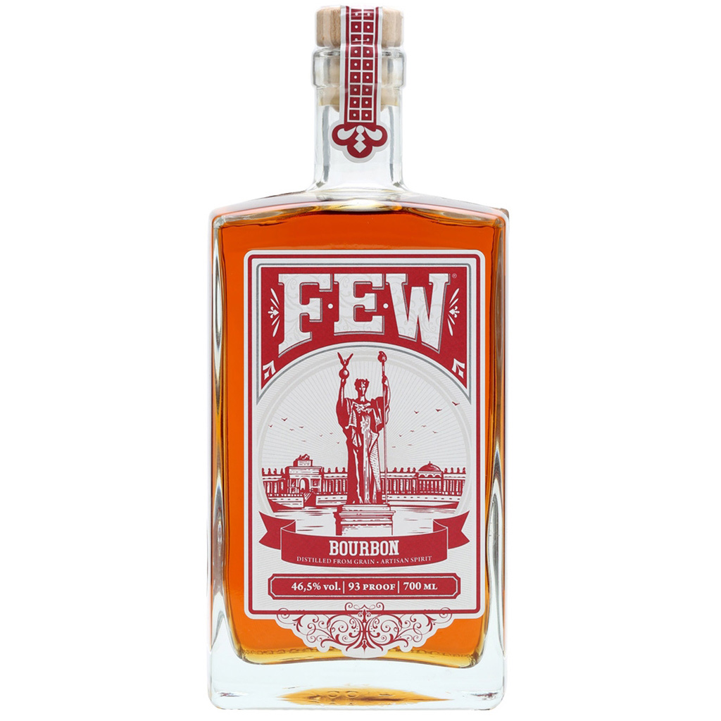 FEW Bourbon – Small-Batch American Whiskey with Bold Taste - Library Of ...