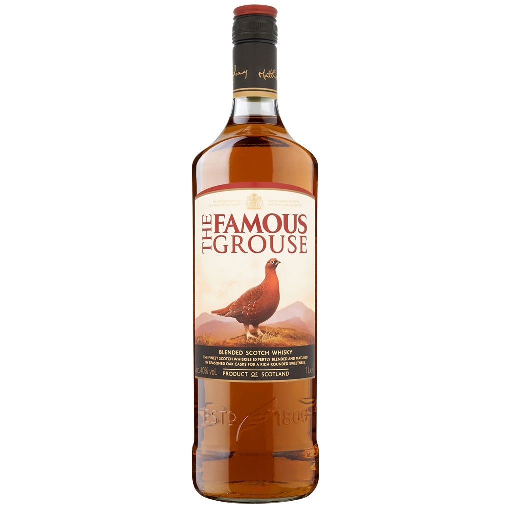 The Famous Grouse – Blended Scotch Smooth, Timeless Flavor - Library Of ...