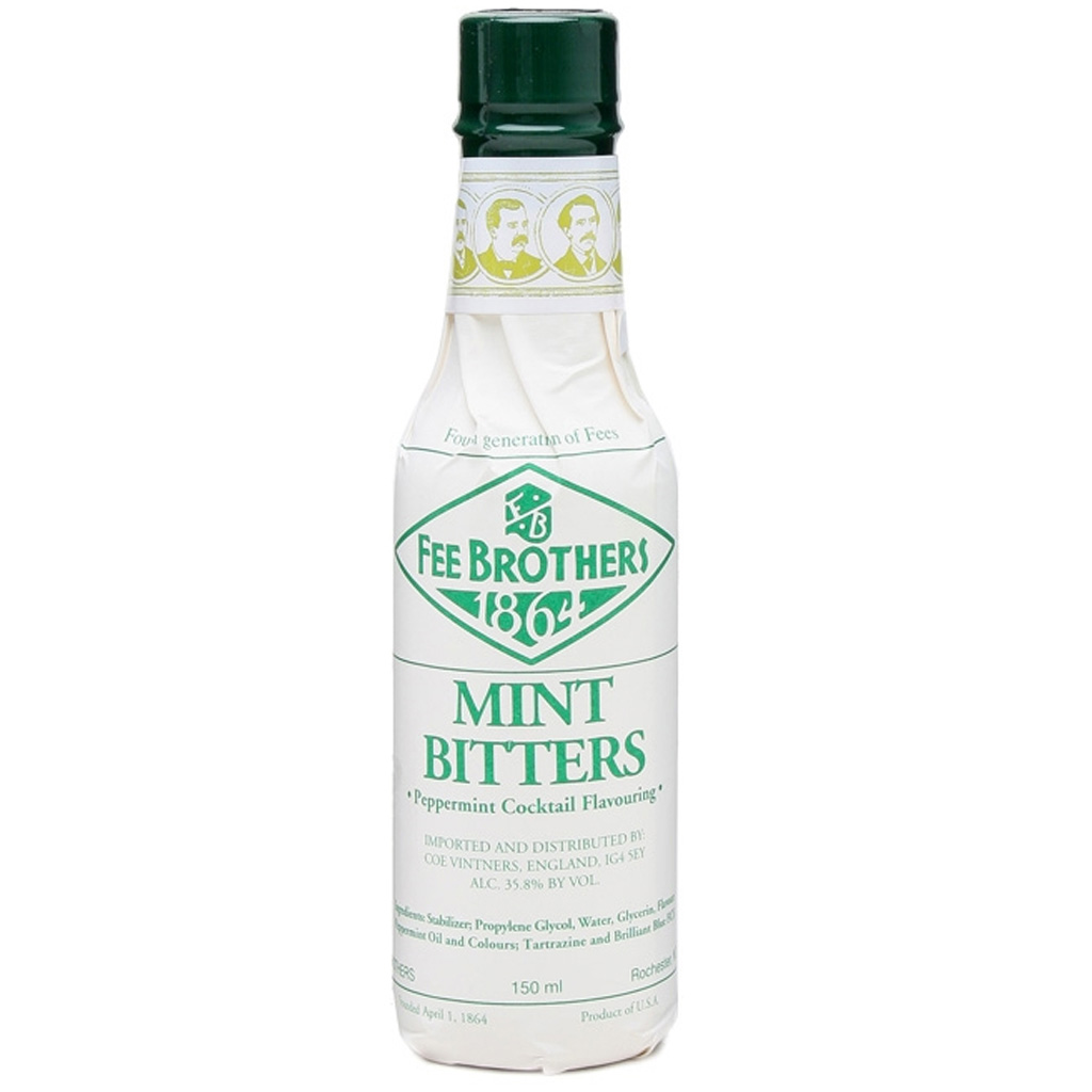 Fee Brothers Mint – Fresh Bitters for Bright, Cooling Cocktails ...